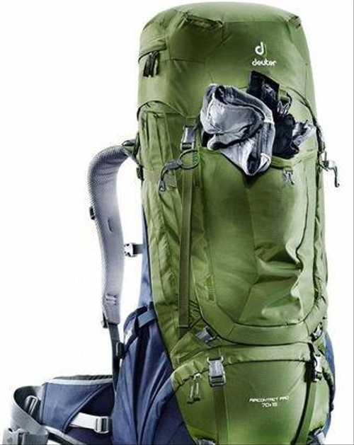 Рюкзак Deuter Aircontact PRO 70+15