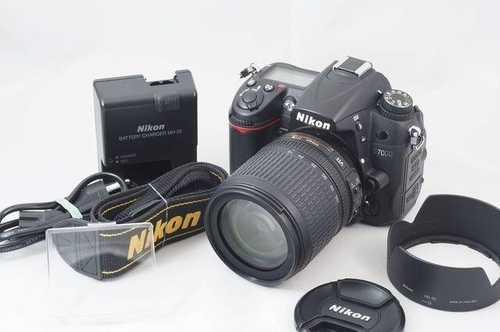 Nikon D7000 кит 18-105 VR ED