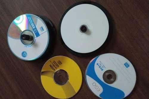 Диски (болванки) DVD, CD пустые