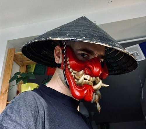 Маска hannya