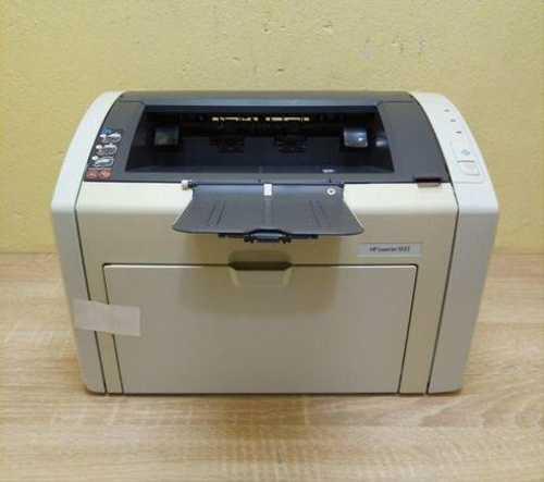 Установить принтер hp laserjet 1022 без установочного диска бесплатно