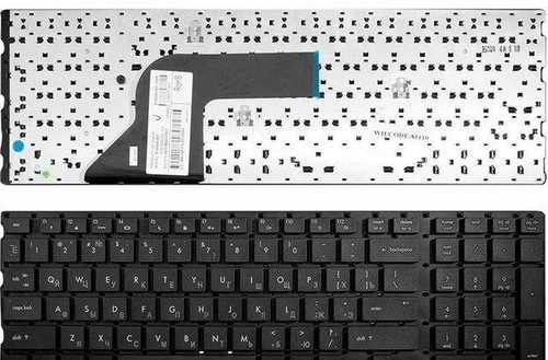 Клавиатура HP 4510S 4515s 4710s 4750 черная