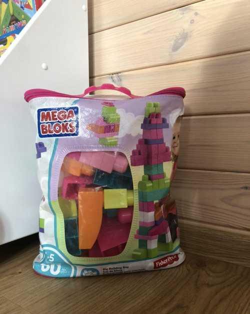 Конструктор Мегаблокс mega bloks fisher price