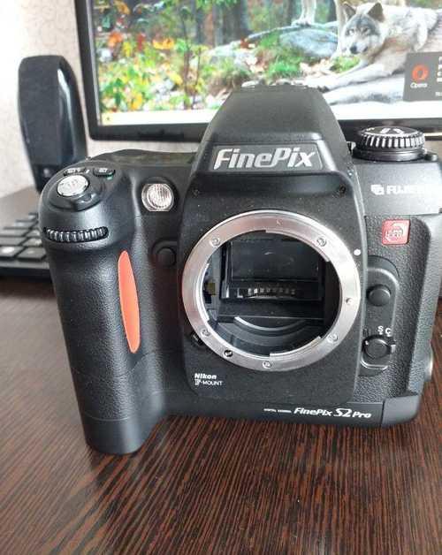 Fujifilm FinePix S2 Pro body