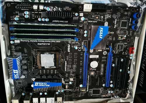 Intel I5 2500K+ мать Asus+ 16 Гб оперативки