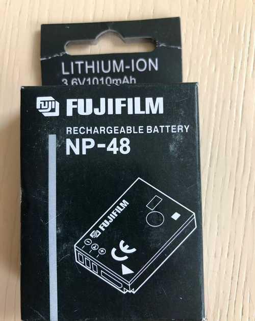 Аккумулятор Fuji NP-48 оригинал для Fujifilm XQ1