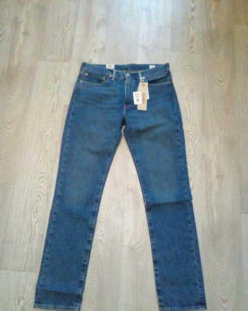 Джинсы Levi's 511, 34/34 раз. made in USA