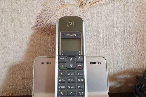 Радиотелефон Philips SE 430