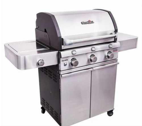 Газовый гриль Char-Broil Platinum 3400 S (3-х горе