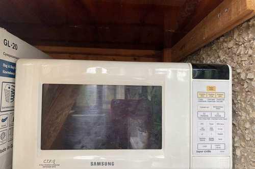 Микроволновка Samsung Super Grille