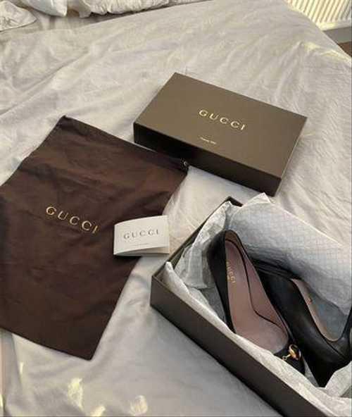 Туфли gucci оригинал 37