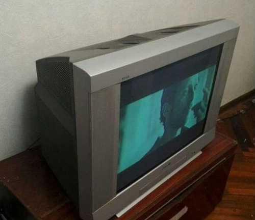 Старый телевизор sony wega