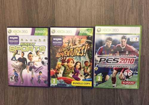 Kinect + Игры для xbox 360