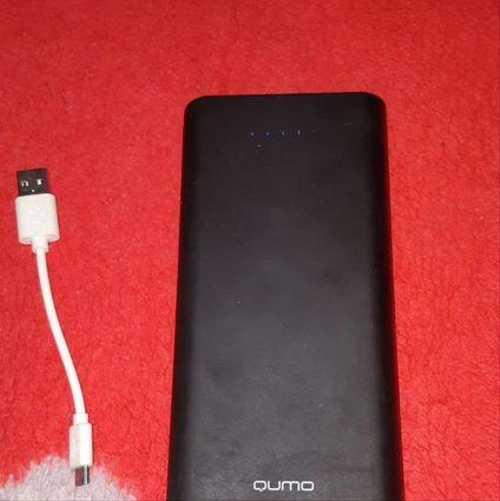 Power Bank qumo 20800 mAh