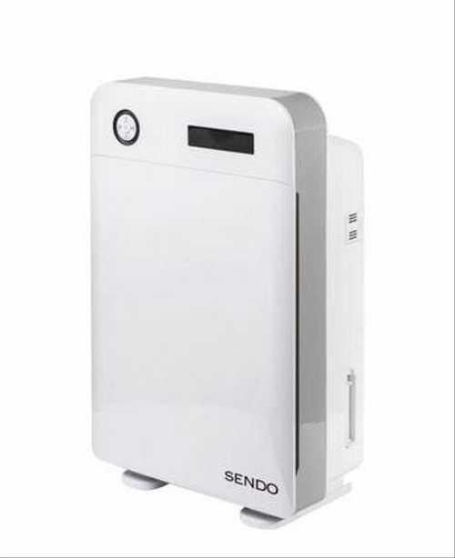 Очиститель/увлажнитель воздуха Sendo Air 90, белый