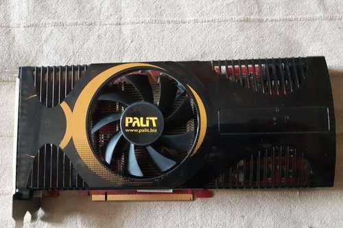 Видеокарта Palit GeForce GTS250 512Mb 256bit