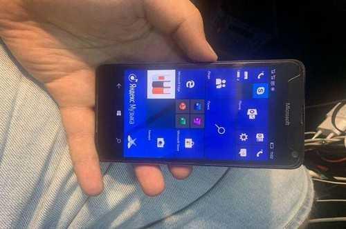 Телефон Nokia lumia 650 dual sim