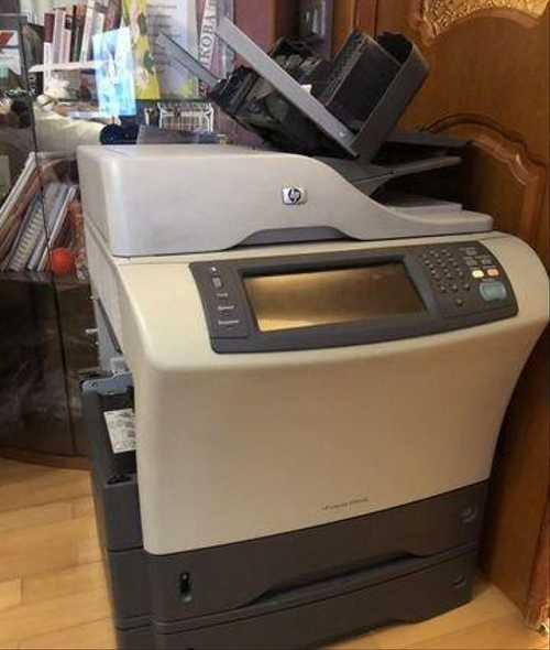 Принтер мультифункциональный HP LaserJet 4345mpf