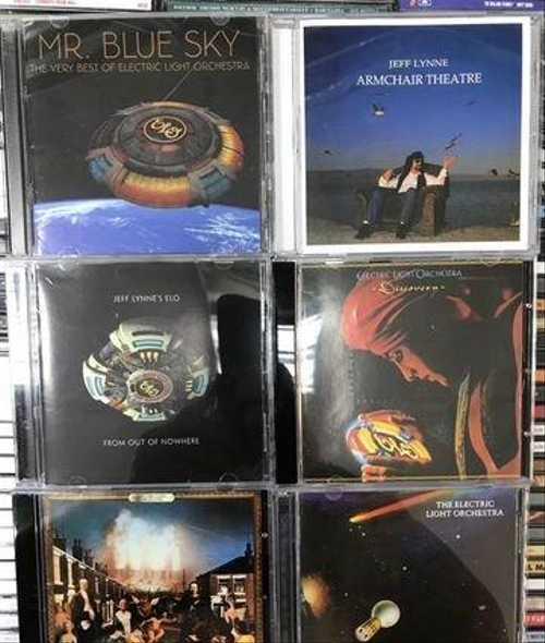 Музыкальные cd диски Electric Light Orchestra