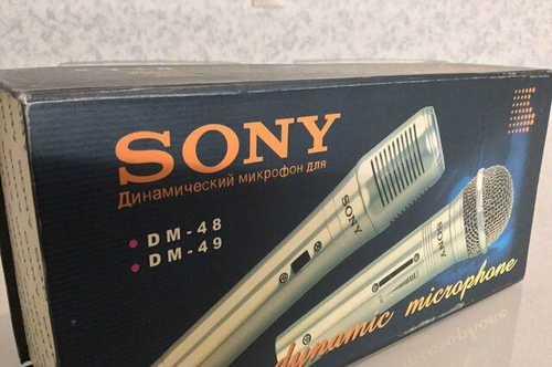 Микрофон sony DM-49