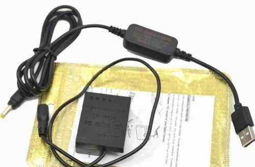 Адаптер питания USB пустышка для fuji - NP-W126