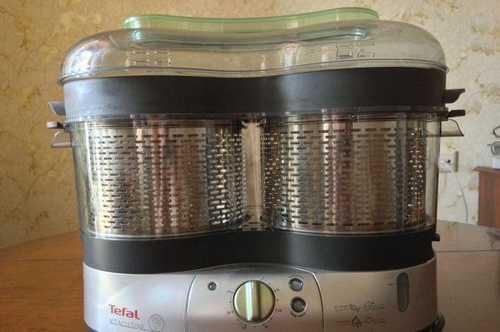 Пароварка Tefal VitaCuisine Steamer 3 in 1