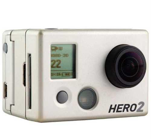 Go Pro Hero 2 + аксессуары