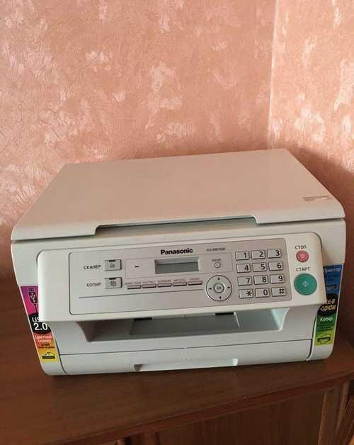 Продается мфу Panasonic KX-MB1900