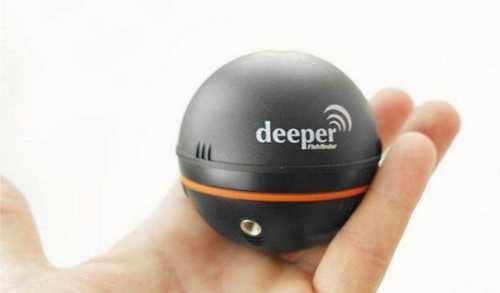 Deeper Smart Fishfinder Эхолот для рыбалки