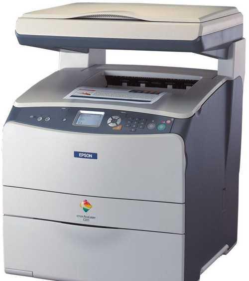 Мфу цв лаз б/у epson aculaser cx11n