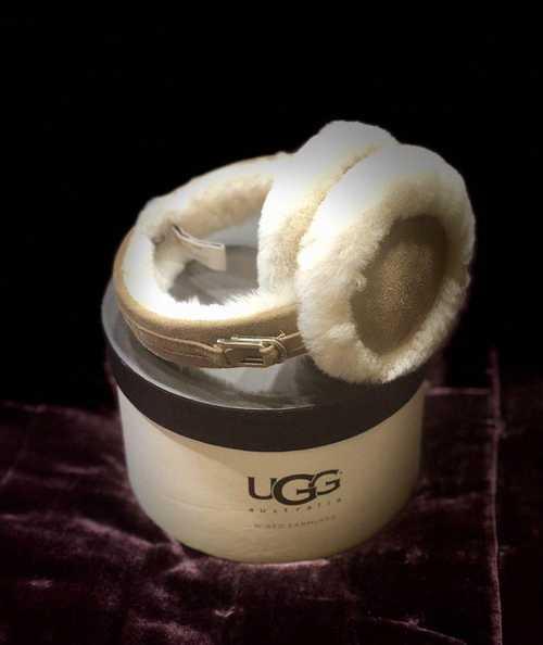 Наушники ugg меховые