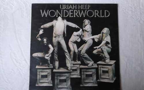 Винил uriah heep "Wonderworld 1974