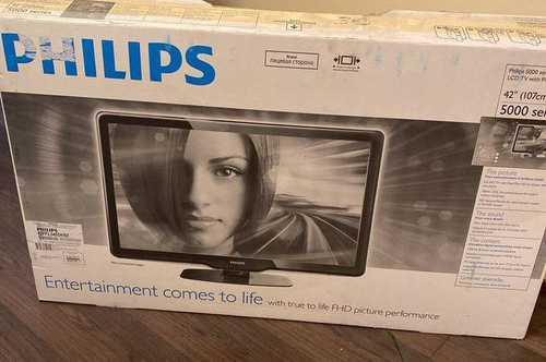 Телевизор philips 42pfl5405/60