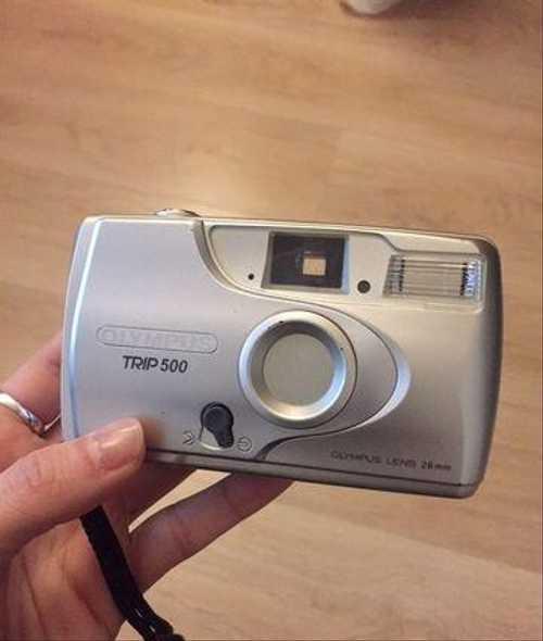 Плёночный фотоаппарат olympus Trip 500
