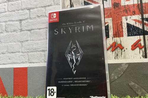Игра The Elder Scrolls V: Skyrim (Nintendo Switch)