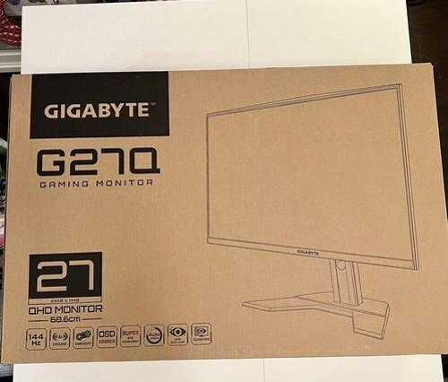 Игровой монитор gigabyte G27q