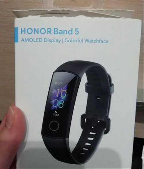 Как считает шаги фитнес браслет honor band