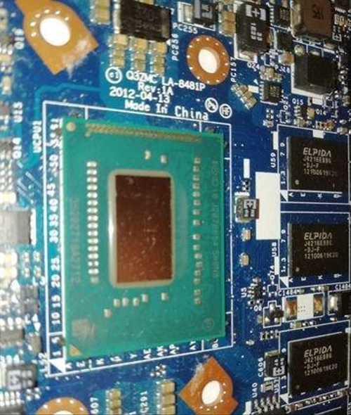 Intel Core i7 3517U 1.90 ггц