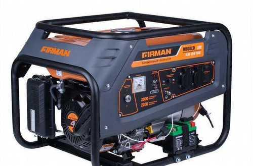 Бензиновый электрогенератор Firman rugged RD2910E