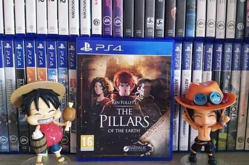 Игры PS4 Ken Follett's The Pillars of the Earth