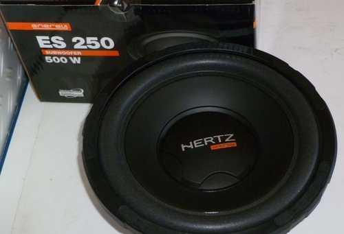 Сабвуфер Hertz ES250D
