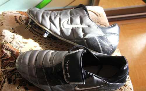 Бутсы Nike Total 90 us-9 uk-8 eur-42,5 (41)