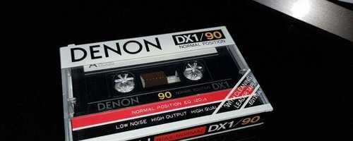 Аудиокассета denon DX1 / 90 mint
