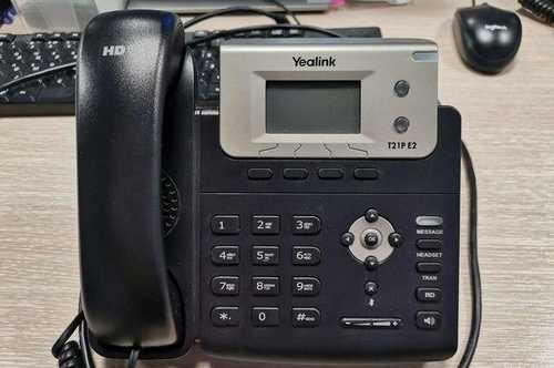 Телефон Yealink SIP-T21P E2