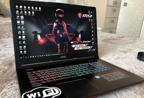 Игровой MSI GE72 6QF