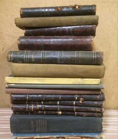 Антикварные книги с 1883-1941