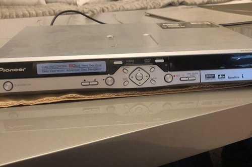 Dvd плеер pioneer Recorder DVR-433H