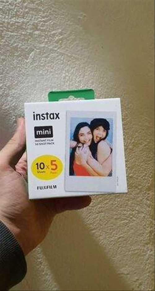 Картридж для фотоаппарата instax mini 10x5