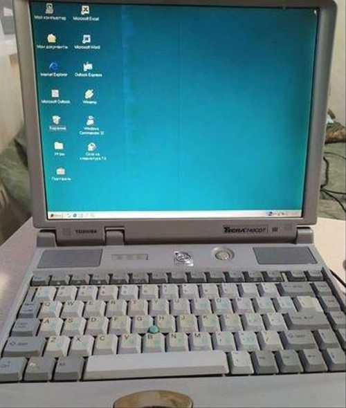 Ноутбук toshiba Tecra 740 CDT