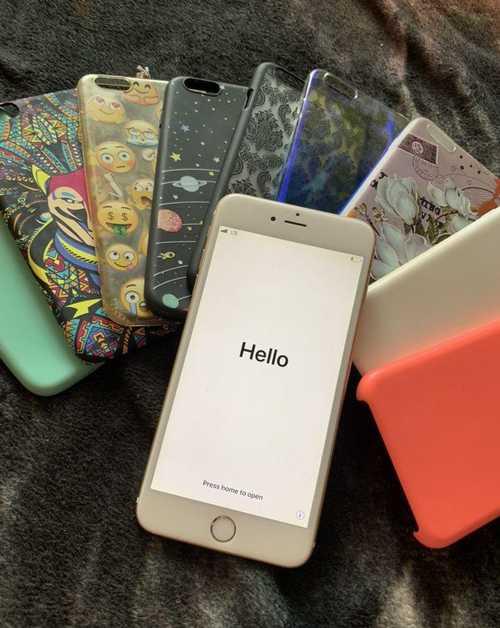 Телефон iPhone 6 Plus